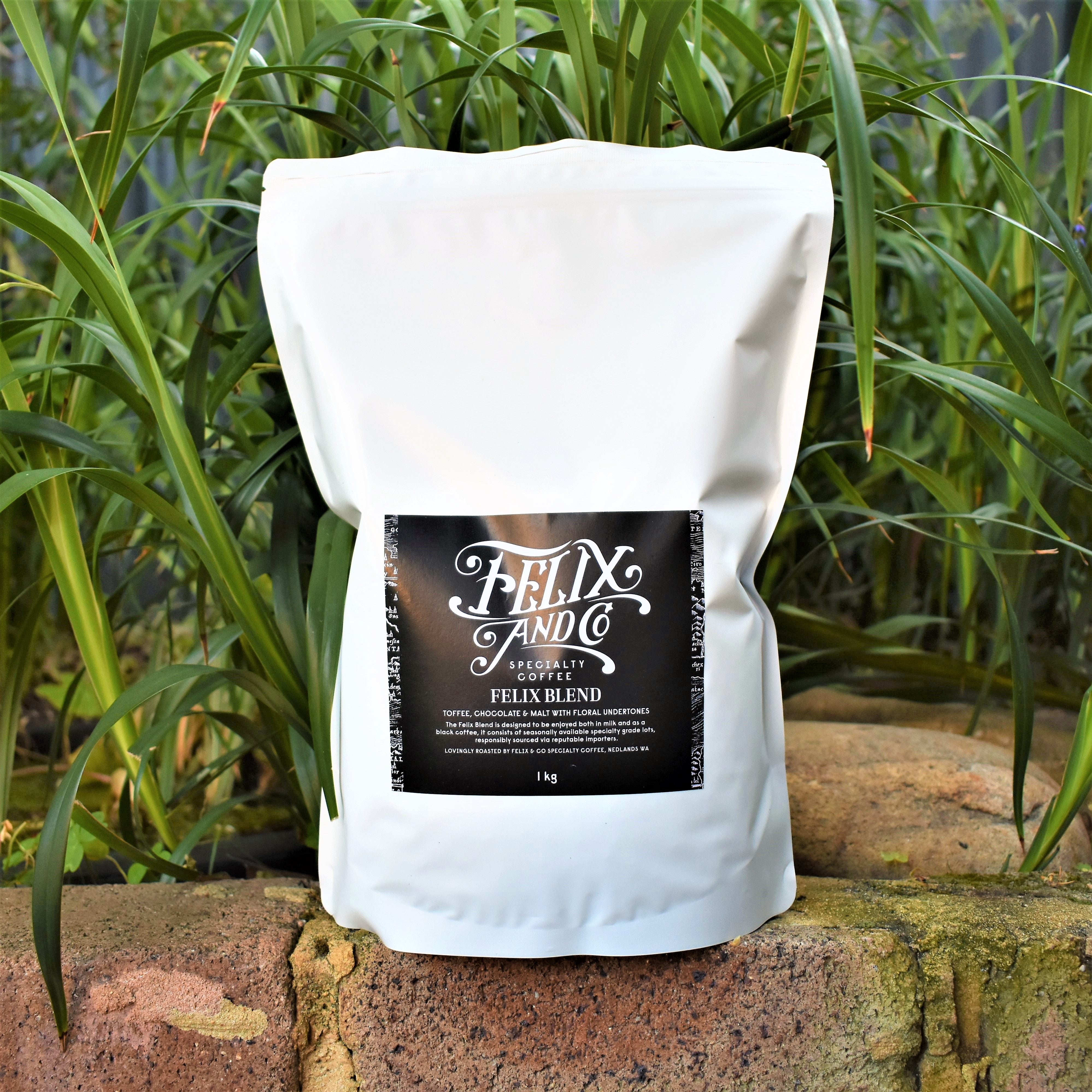 Felix Blend 1kg | Felix & Co. Specialty Coffee