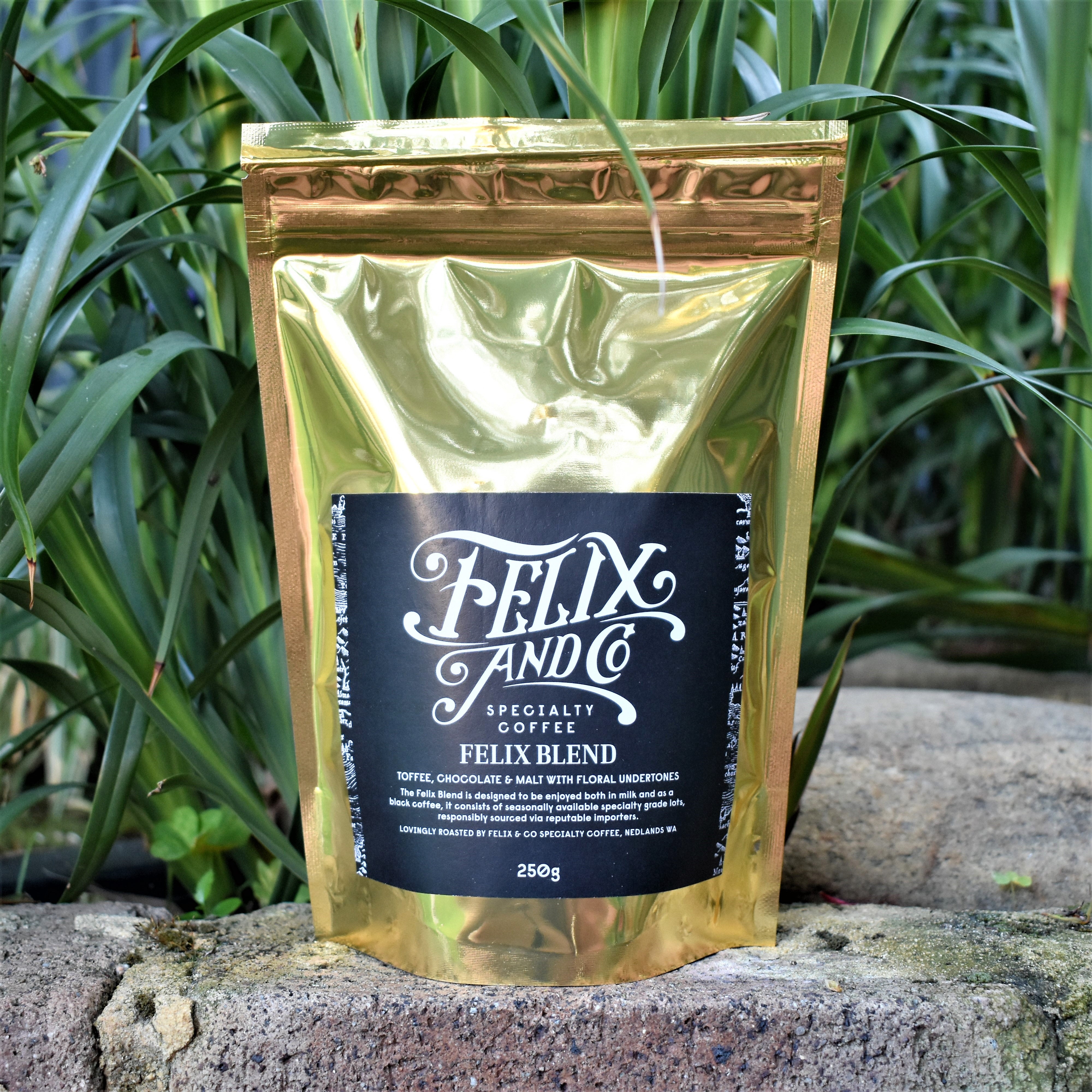 Felix Blend 250gm | Felix & Co. Specialty Coffee