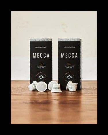 Mecca Espresso Pods 10pk | Felix & Co. Specialty Coffee