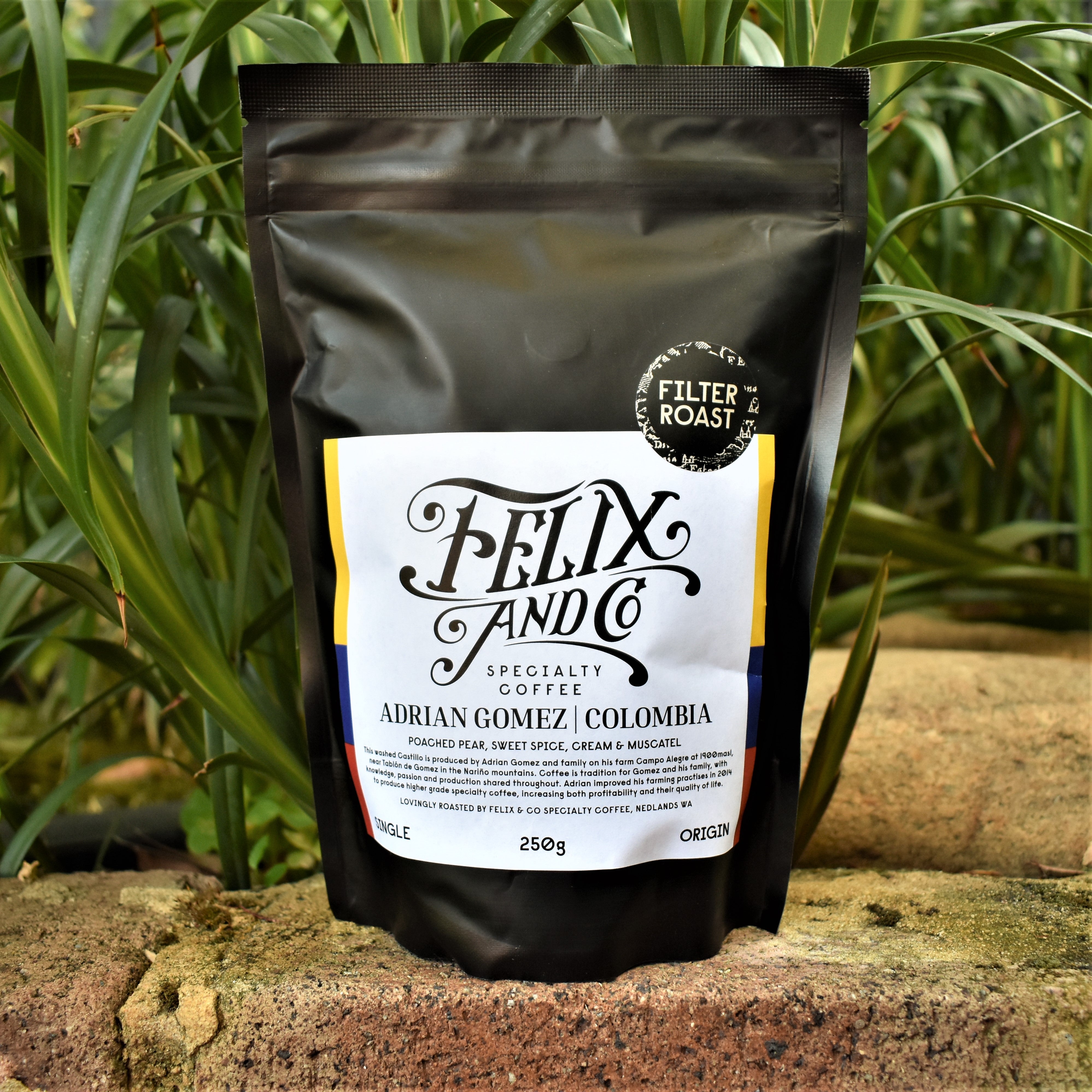 Adrian Gomez 250gm | Felix & Co. Specialty Coffee